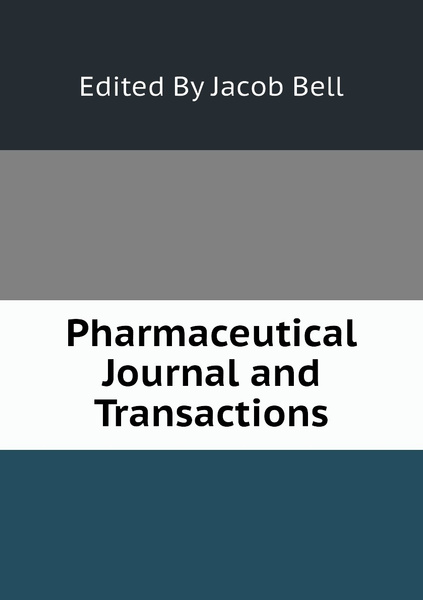 Pharmaceutical Journal and Transactions - купить с доставкой по ...