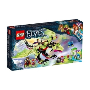 Конструктор LEGO Elves 41183 Зловещий дракон короля гоблинов - купить с ...