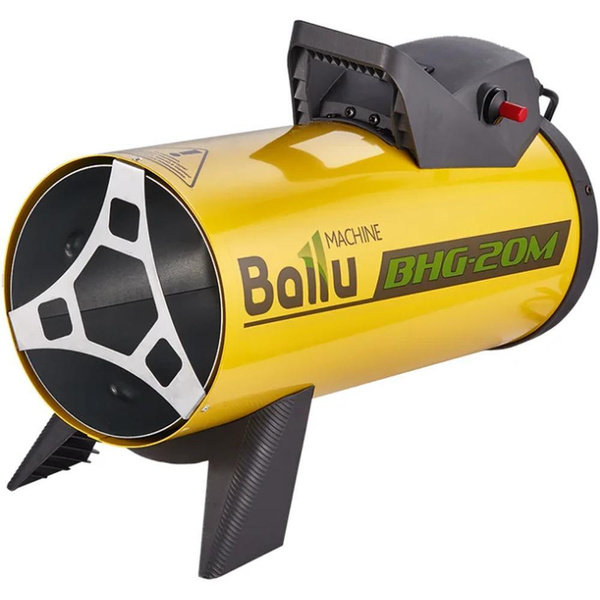Тепловая пушка Ballu BHG-20M - купить по выгодной цене в интернет-магазине OZON.ru (1590004629)