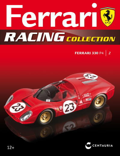 Ferrari Racing Collection №2 - FERRARI 330 P4 - купить в интернет ...