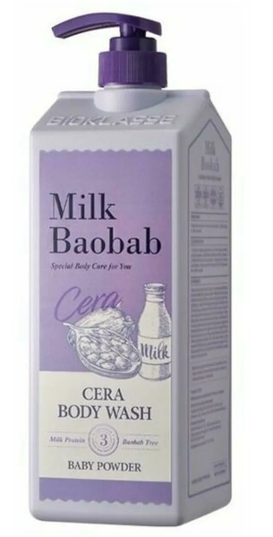 Milk Baobab, cbp Гель для душа cera body wash baby powder 1200ml ...
