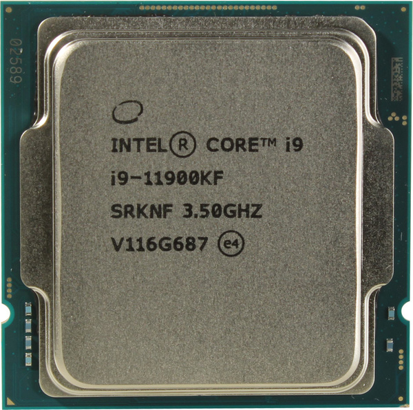 Процессор Intel CM8070804400164SRKNF Core i9 11-го поколения, OEM (без ...
