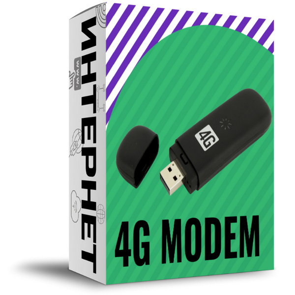 Беспроводной модем 4G LTE USB модем адаптер Беспроводная USB Сетевая ...