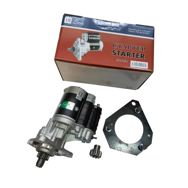 Комплект переоборудования МТЗ на универсальный стартер повышенной ...