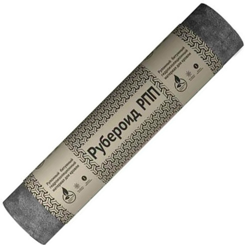 Рубероид РПП-300 1х15м (15м2) ТУ / Рубероид кровельный РПП-300 1х15м ...