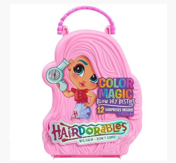 Hairdorables Коллекционные куклы Хэрдораблс Магия цвета Collectible ...