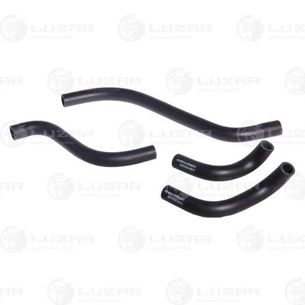 Комплект патрубков отопителя для автомобилей Лада 2108 LUZAR LPKh 0108 ...