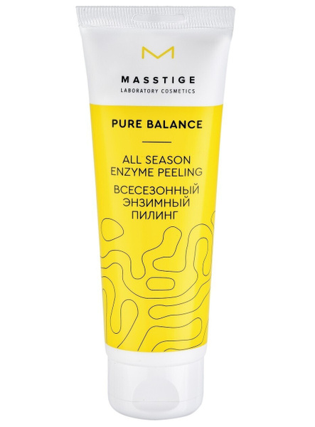 Masstige Пилинг для лица энзимный PURE BALANCE всесезонный 75 мл ...