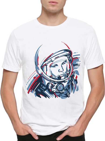 Футболка Dreamshirts, размер 48, цвет белый, 100% хлопок - купить по ...