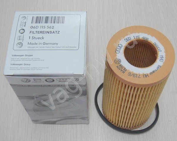 Фильтр масляный VAG (VW/Audi/Skoda/Seat) 06D115562 - купить по выгодным ...