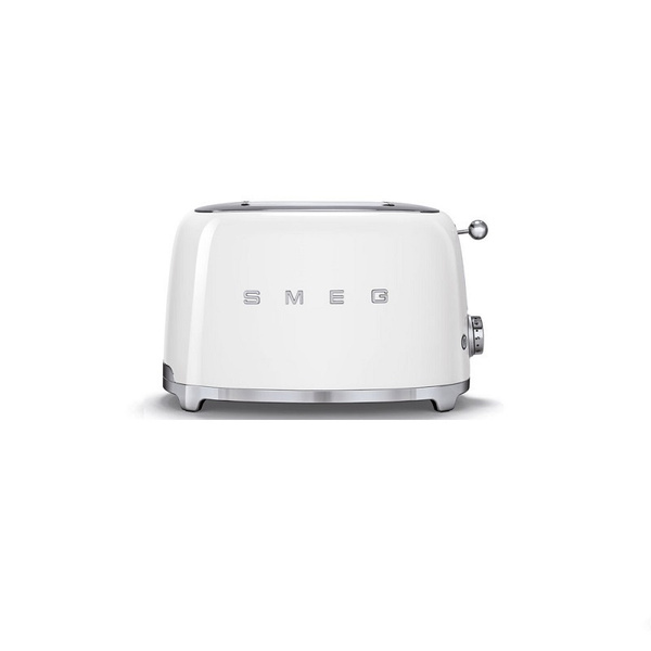 Тостер Smeg TSF01, белый купить по выгодной цене в интернет-магазине ...