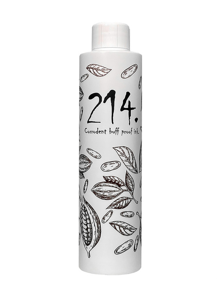 Спиртовая заправка для маркеров и сквизеров 214 Ink Black Chocolate 200 ...