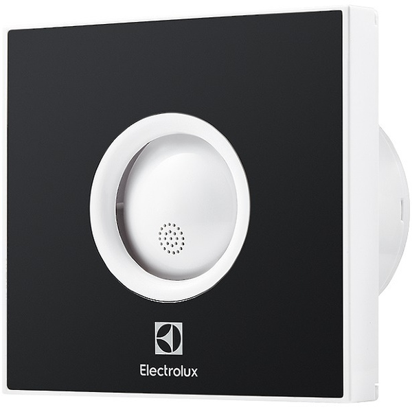 Вентилятор вытяжной Electrolux "Rainbow EAFR-100 dark", 15 Вт, 6 м2 ...
