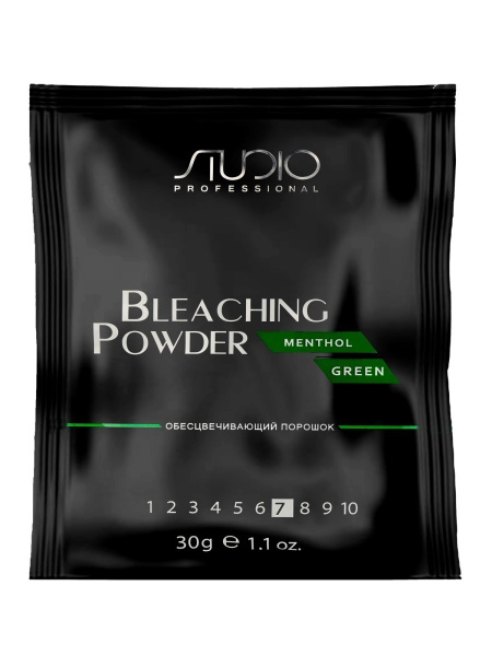 STUDIO PROFESSIONAL Пудра BLEACHING POWDER для осветления волос, ментол ...