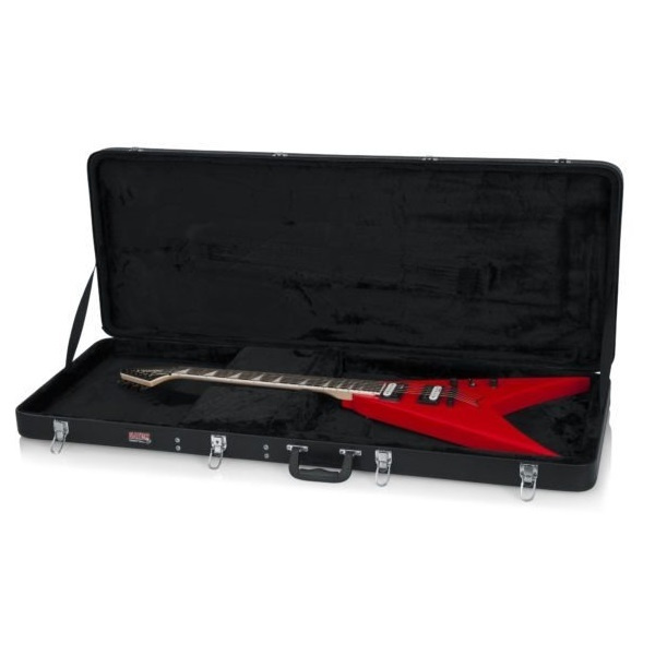 Кейс для гитары типа Flying V и Explorer GATOR GWE-EXTREME жесткий ...
