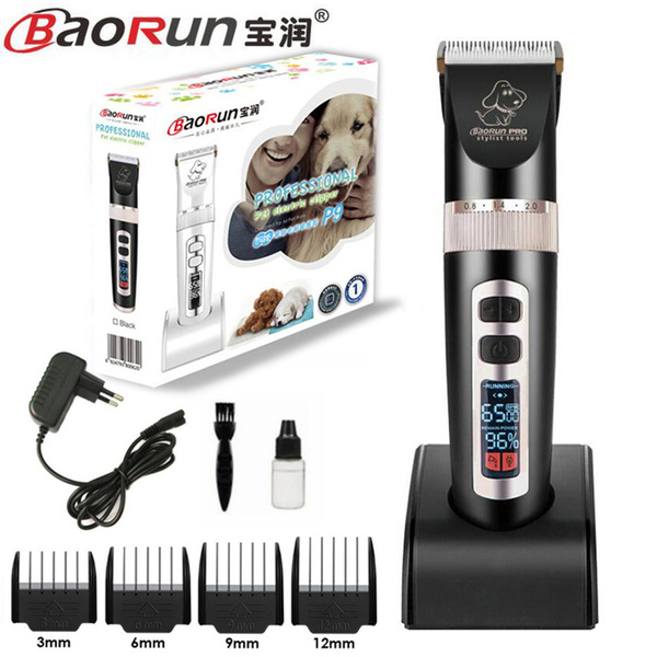 БАОРУН Baorun P9 машинка для стрижки собак P-9 три скорости черная купить на OZON по низкой цене ...