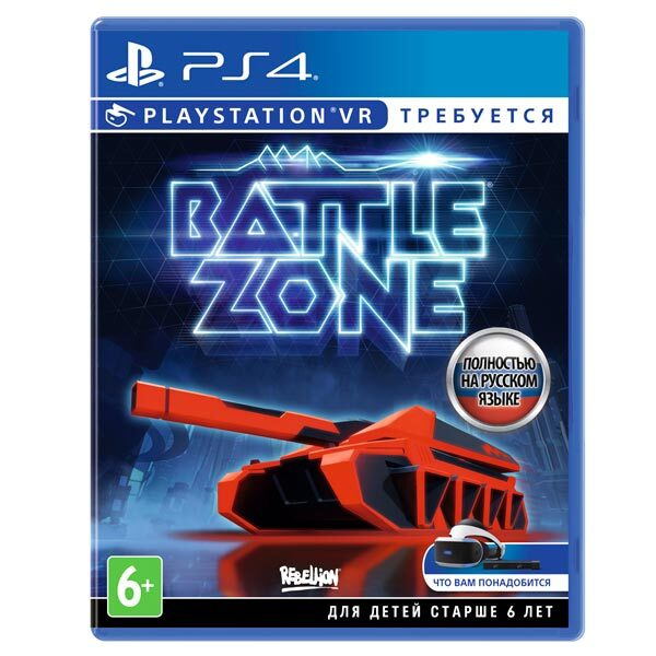 Игра Battlezone (только для VR) (PlayStation 4 VR, Русская версия ...