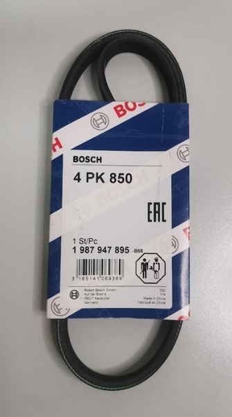 Ремень генератора 4PK850 Хендай Акцент ТаГаз, Киа Рио 2006-2011 / арт ...