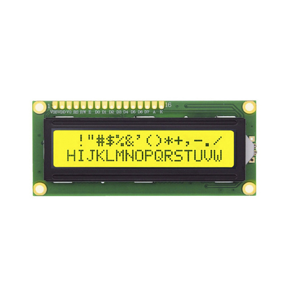 Lcd дисплей 1602 зеленый I2c для Arduino Nodemcu Stm32