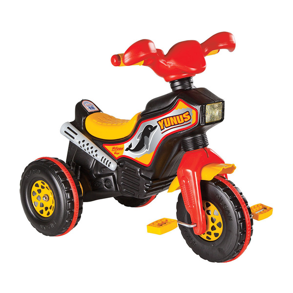 Велосипед детский 3-х колёсный Pilsan Flipper Bike Black/ Черный ...