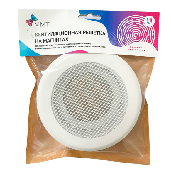 Вентиляционная решетка, диффузор на магнитах с обратным клапаном - Крок ...