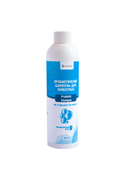 Пробиотический шампунь для животных. SimbioVita MD Stabilizer. For ...