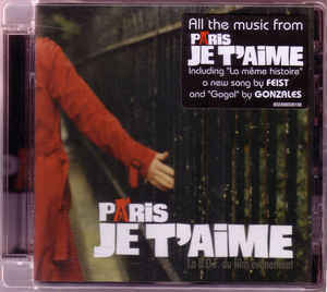 Audio CD OST: Paris Je T'Aime - купить по низким ценам в интернет ...