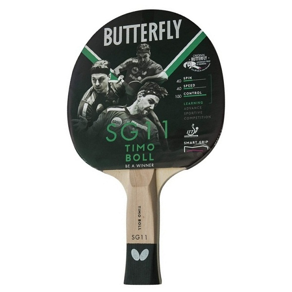 Ракетка для настольного тенниса Butterfly Timo Boll SG11, CV - купить с ...