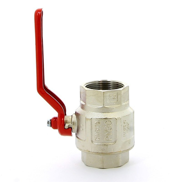 Кран шаровый ITAP 1''1/4 ВВ ручка VIENNA - купить по низкой цене в интернет-магазине OZON ...