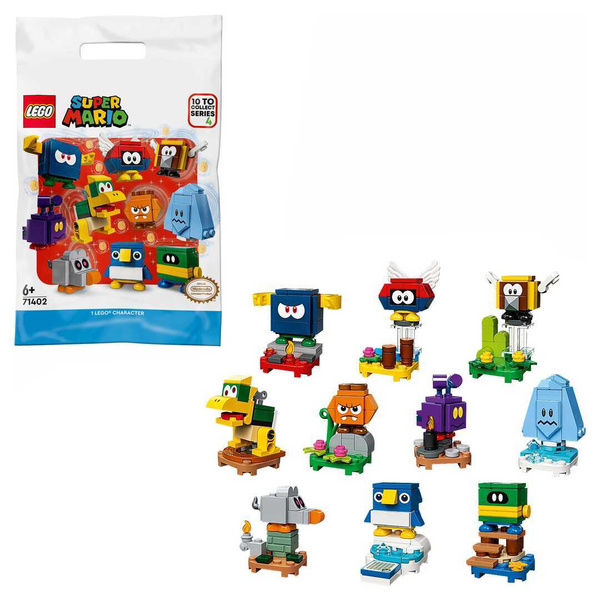 71402 Конструктор LEGO Minifigures Super Mario 1 из 10 разных ...