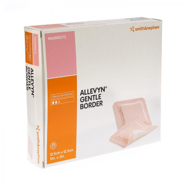 Allevyn Adhesive / Аллевин Адгезив - полиуретановая адгезивная губчатая ...