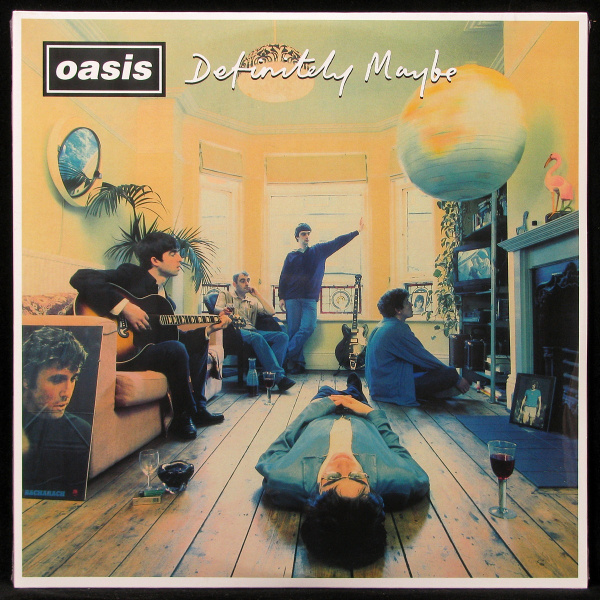 LP Oasis - Definitely Maybe (2LP) (винил) (333433) - купить с доставкой ...
