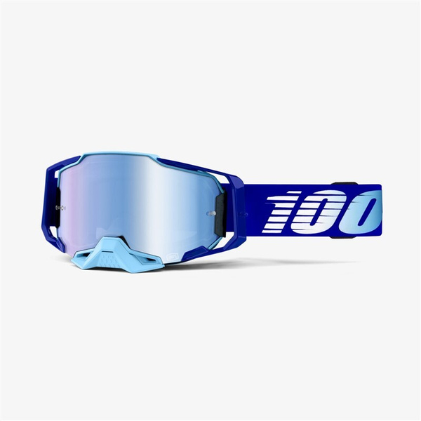 Кроссовые очки маска 100% Armega Goggle Royal / Mirror Blue Lens (50710-360-02) - купить по ...