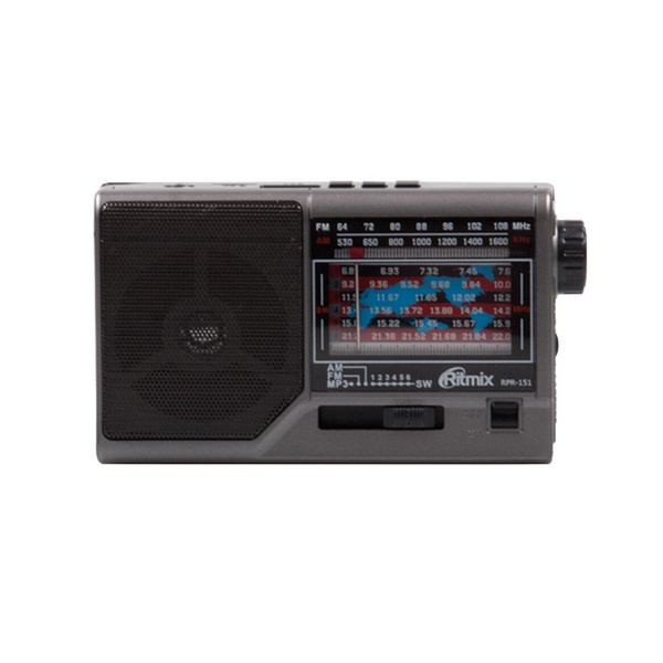 Радиоприемник Ritmix RPR-151 купить по низкой цене с доставкой в ...