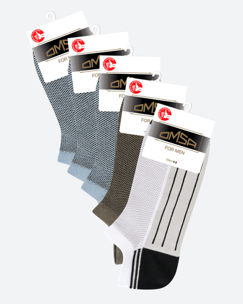Носки Omsa Active, 5 пар - купить с доставкой по выгодным ценам в интернет-магазине OZON (490973531)