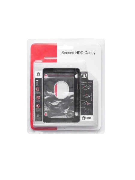 Салазки для SSD 2.5 SATA 12.7 мм, Салазки HDD, SSD, переходник для ssd ...