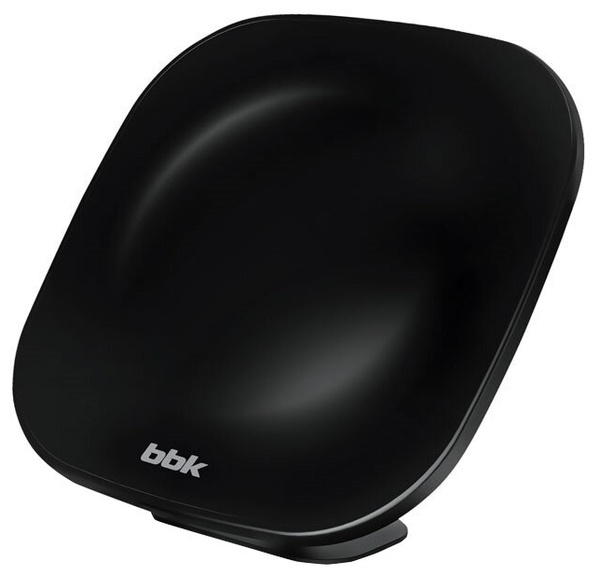Комнатная антенна BBK DA25 DVB-T, черный - купить с доставкой по ...