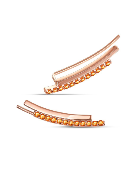 Alexandra Gr. Серьги ювелирные Золото красное 585 пробы - купить с ...