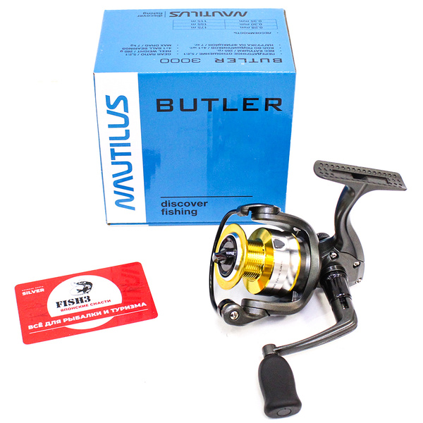 Катушка Nautilus Butler NB, Безынерционная, 4000 купить по низкой цене ...