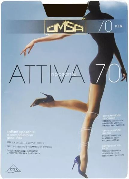 Колготки Omsa, 70 ден, 1 шт - купить с доставкой по выгодным ценам в ...