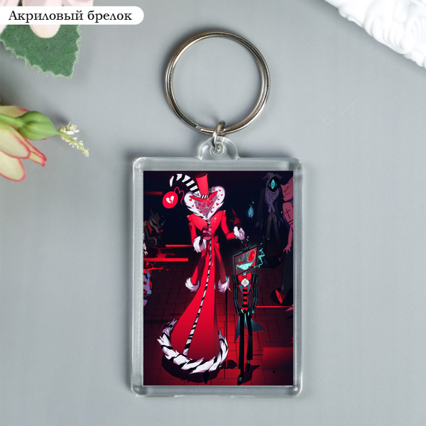 Вопросы и ответы о Брелок для сумки, Хазбин, Отель хазбин, Hazbin Hotel ...