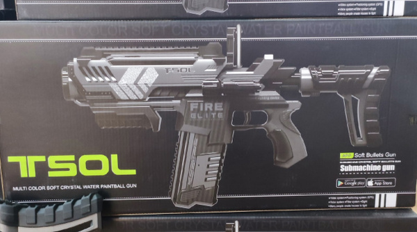 Автомат TSOL. Оружие виртуальной реальности AR GAME GUN. Игрушки ...