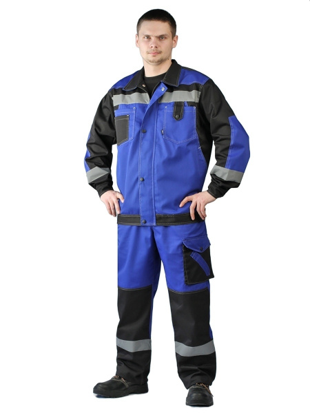 Костюм мужской летний Волгарь / Спецодежда рабочая для мужчин / Спец ...