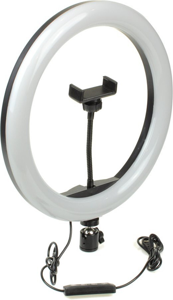 Селфи лампа кольцо 33см со штативом для блогера Selfie Ring Light с ...