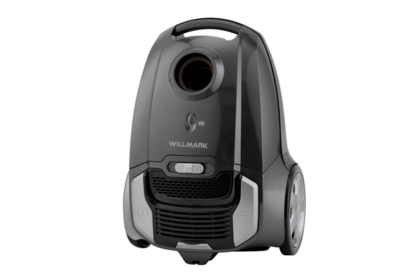 Бытовой пылесос WILLMARK VC-1842DB, черно-серый - купить по низким ценам в интернет-магазине ...
