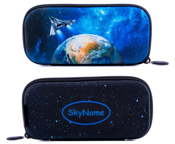 Пенал школьный для мальчиков с отделениями, жесткий, SkyName. - купить ...