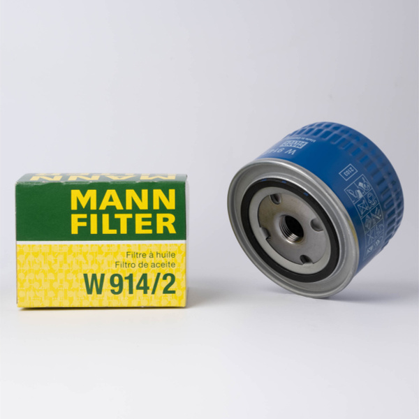 Фильтр масляный MANN FILTER W 914/2 - купить по выгодным ценам в ...