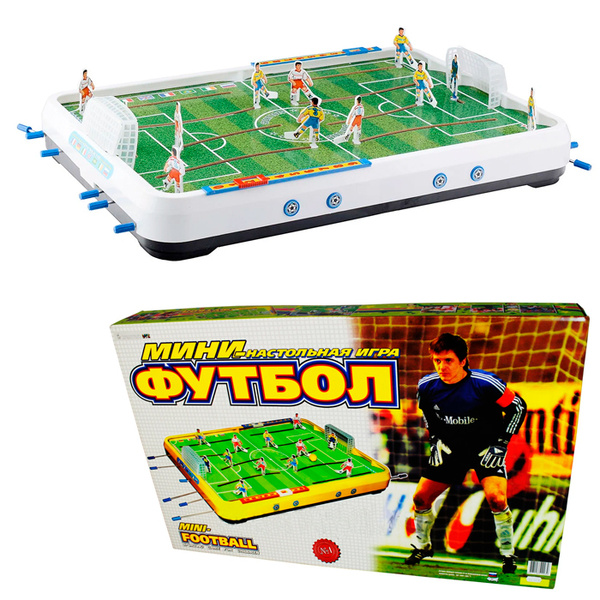 Настольная игра Футбол мини - купить с доставкой по выгодным ценам в ...
