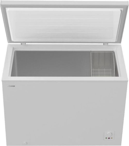 Морозильный ларь Hisense FC386D4AW1 белый, общий объем 297л, система ...
