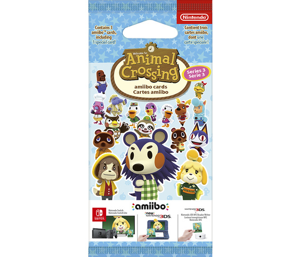 Карты персонажа Amiibo (Animal Crossing) выпуск 3 - купить с доставкой ...
